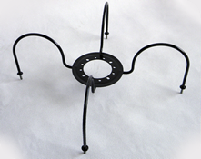 4 Leg Motor Mount | Goldstone HVACR Inc - Fan Guards